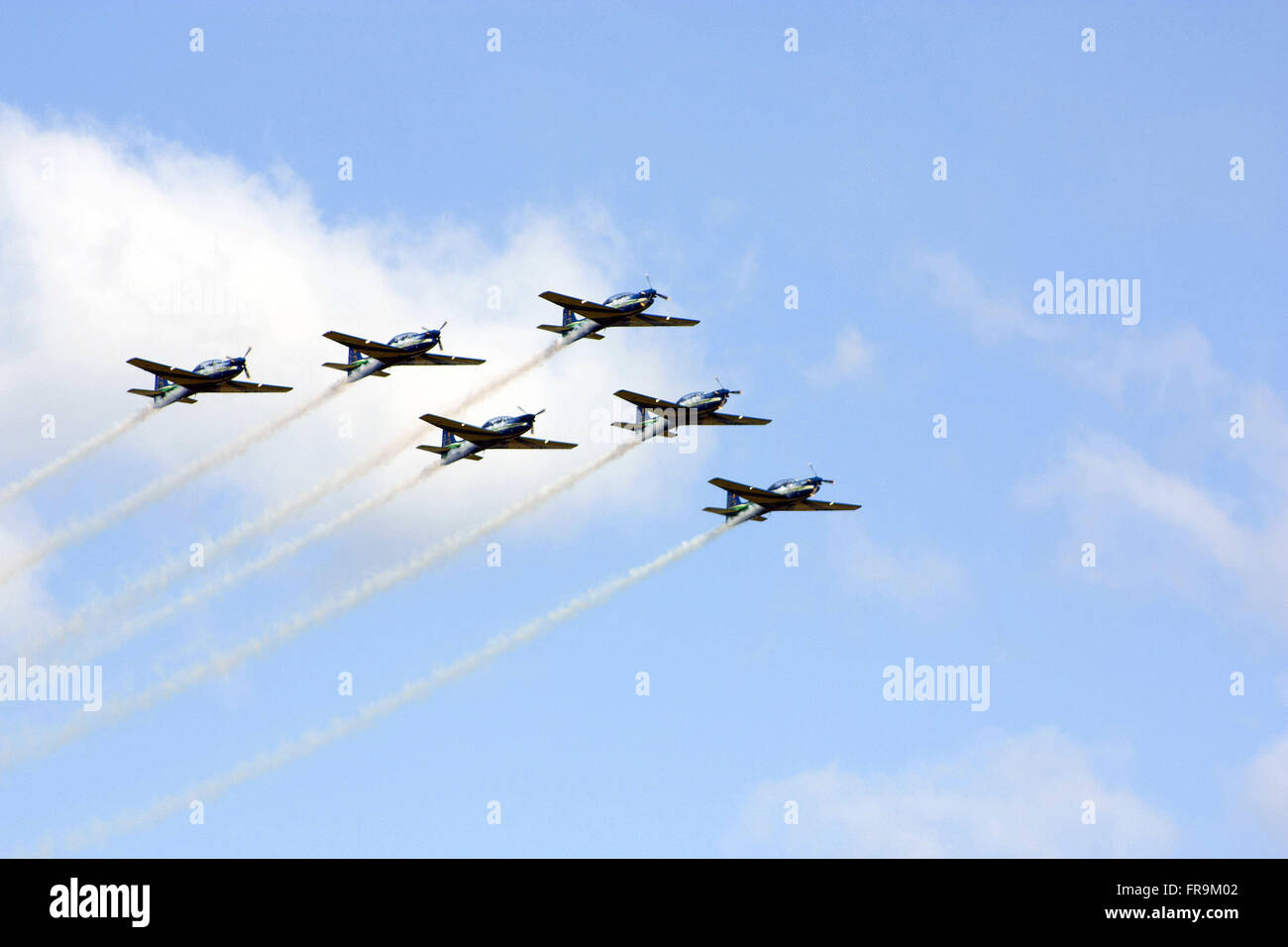 Flying presentation hi-res stock photography and images - Alamy