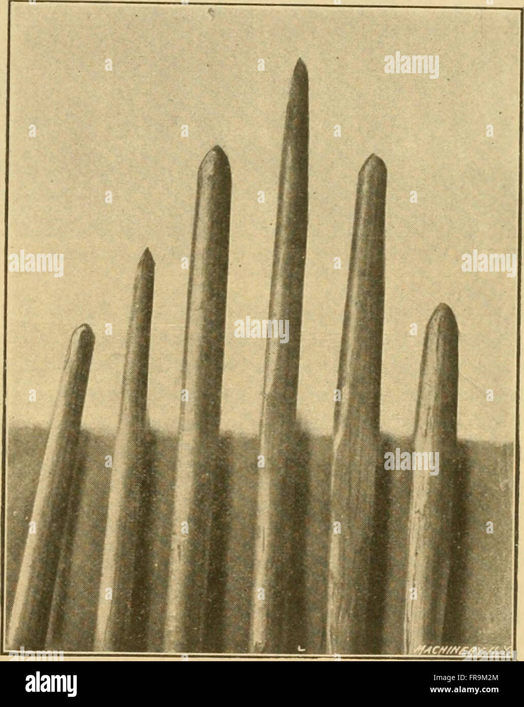 Metal spinning, as described in this 1912 work, is a process used to ...