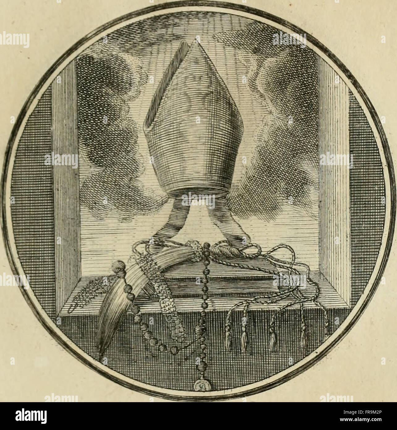 This 1783 text outlines the emblematic rules of Saint Benedict ...