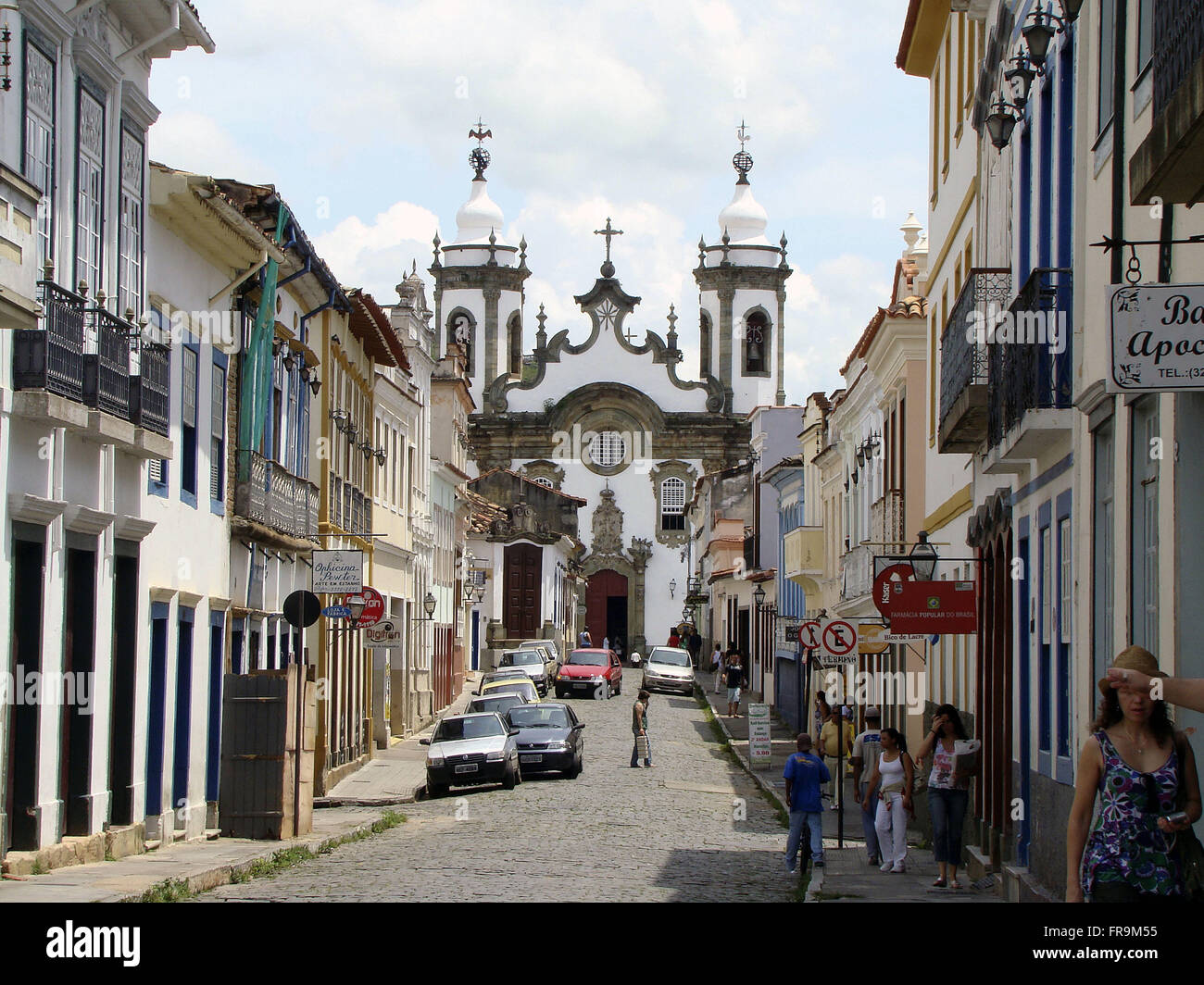 Colonial city colonial hi-res stock photography and images - Alamy