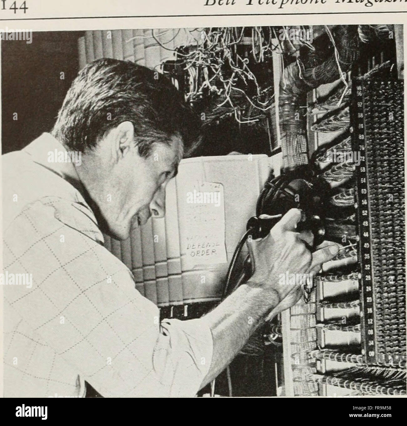 'Bell Telephone Magazine' (1922) is a publication covering developments ...