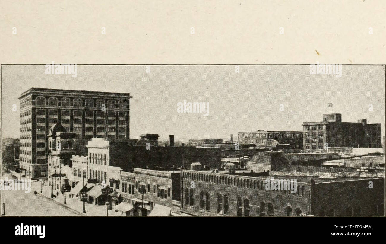 Map of muskogee oklahoma hi-res stock photography and images - Alamy