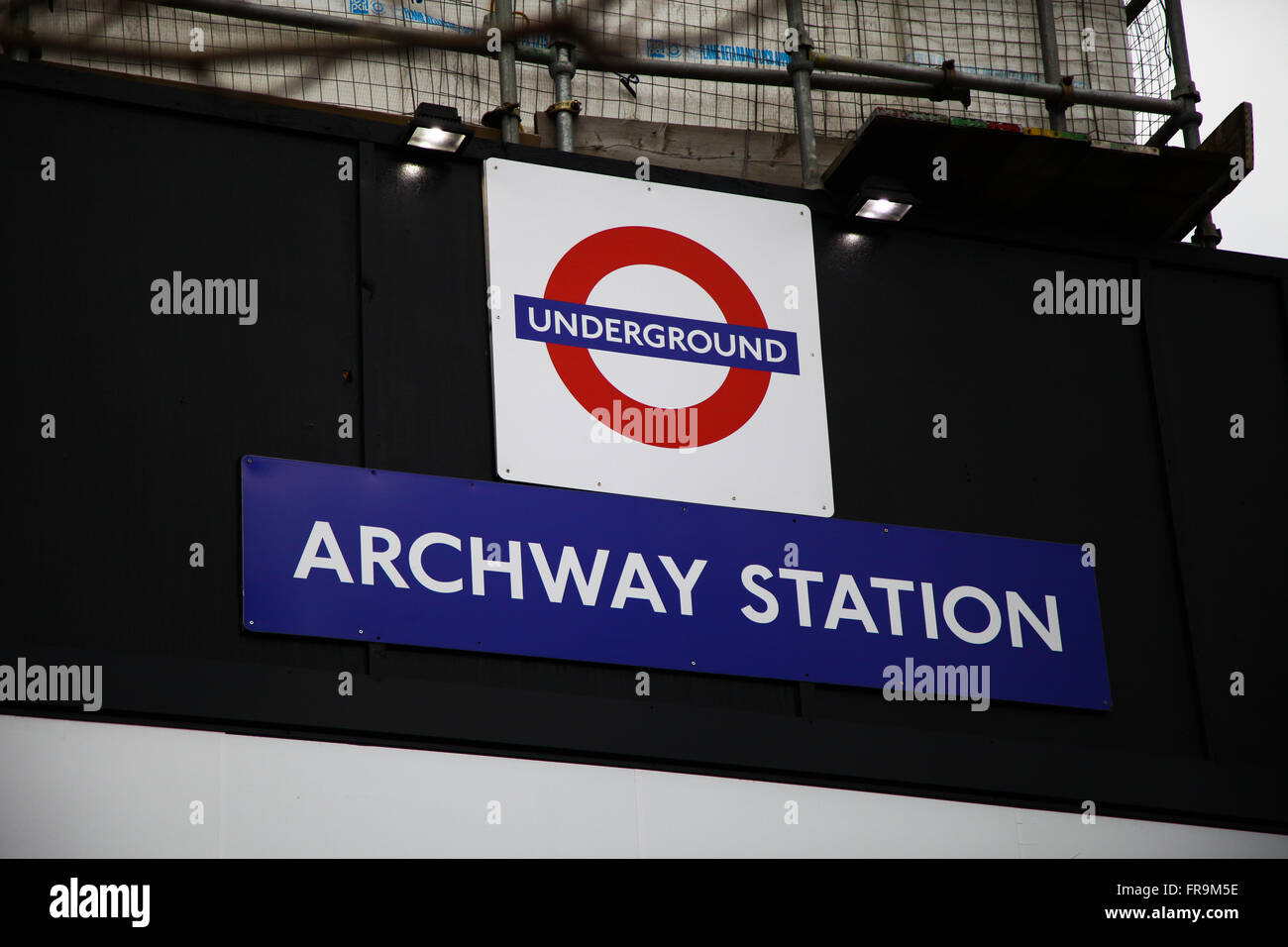 Archway Station, North London Stock Photo - Alamy