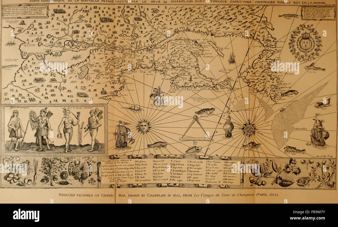 'The Jesuit Relations and Allied Documents' details the travels and ...