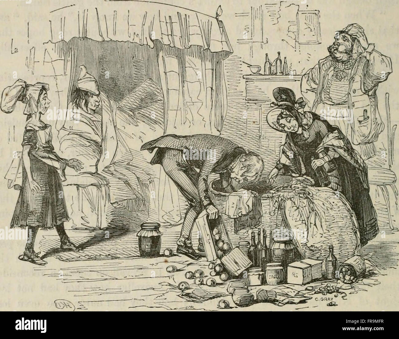 Charles dickens 1840 hi-res stock photography and images - Alamy