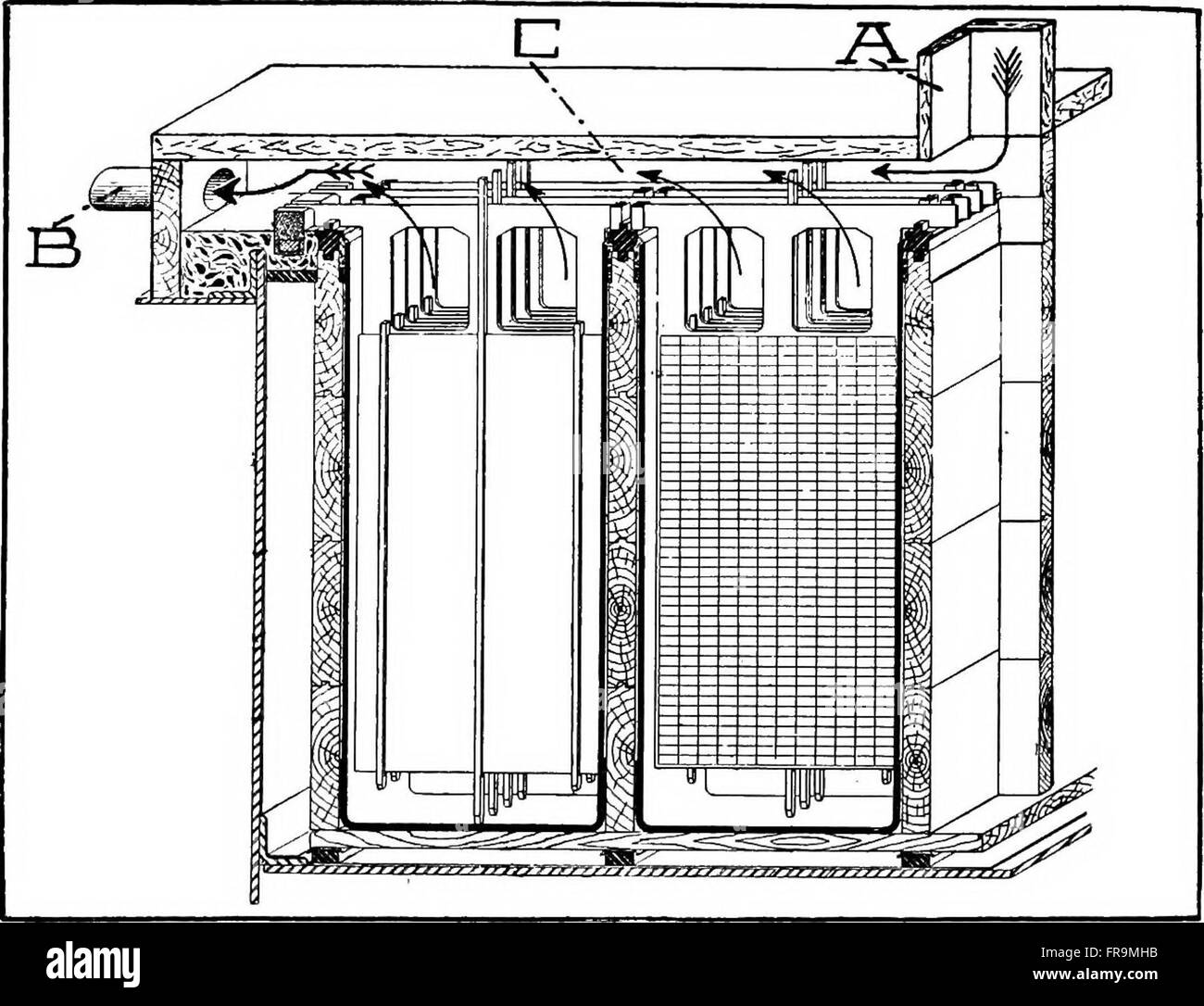 Storage battery manual, including principles of storage battery ...