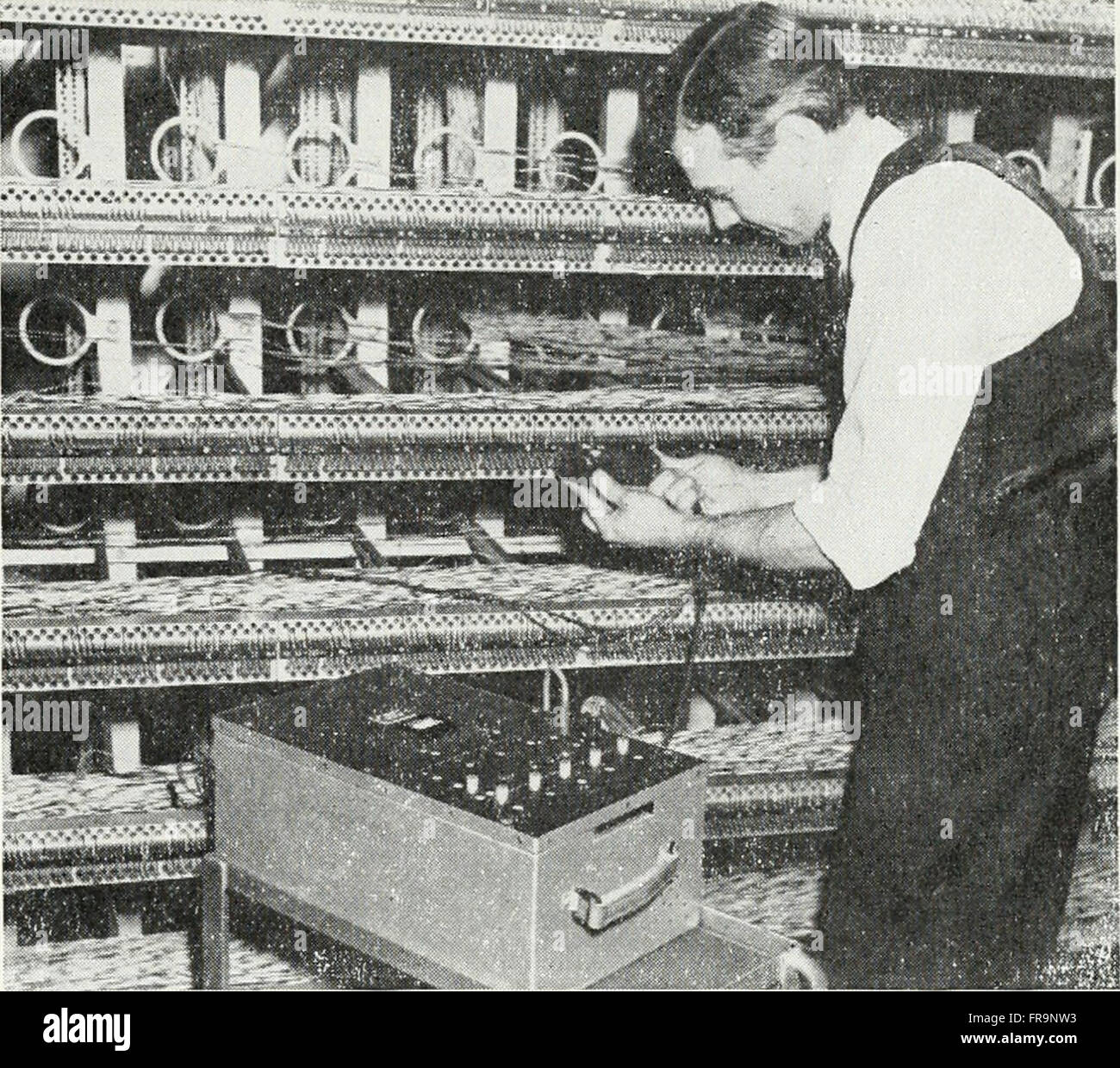 Bell telephone magazine (1922 Stock Photo - Alamy