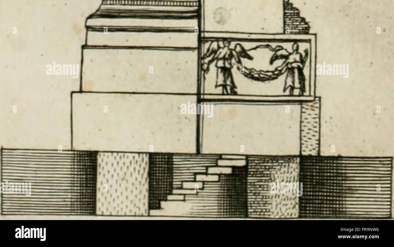 This 1690 Latin text showcases ancient mosaics and the structure of ...