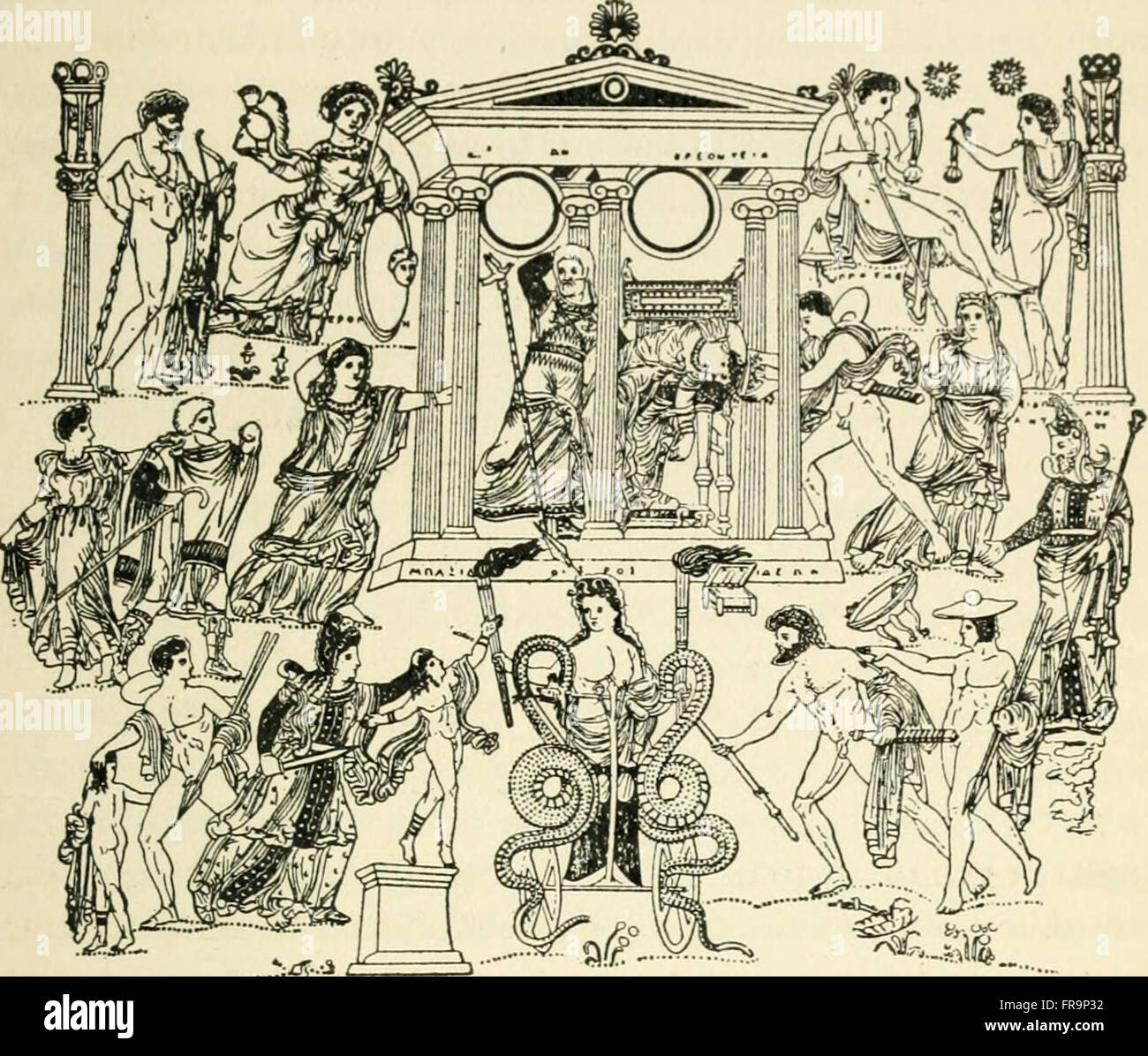 The Greek theater and its drama (1918 Stock Photo - Alamy