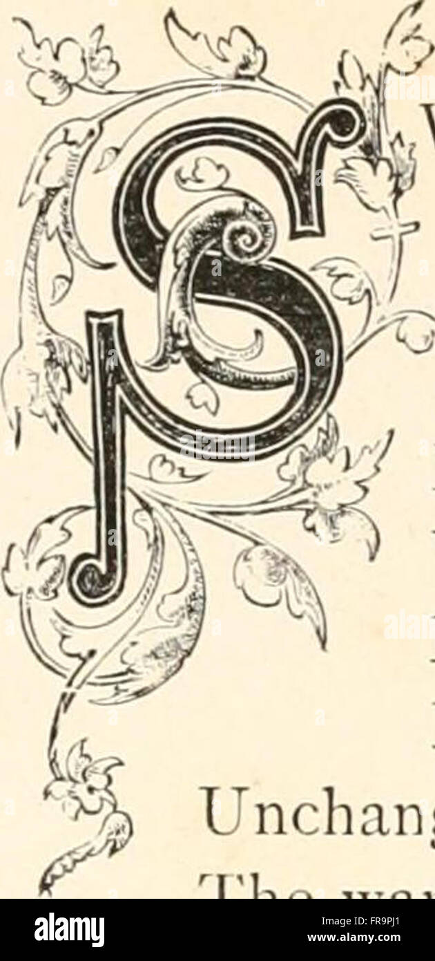 Pen and pencil pictures from the poets (1876 Stock Photo - Alamy