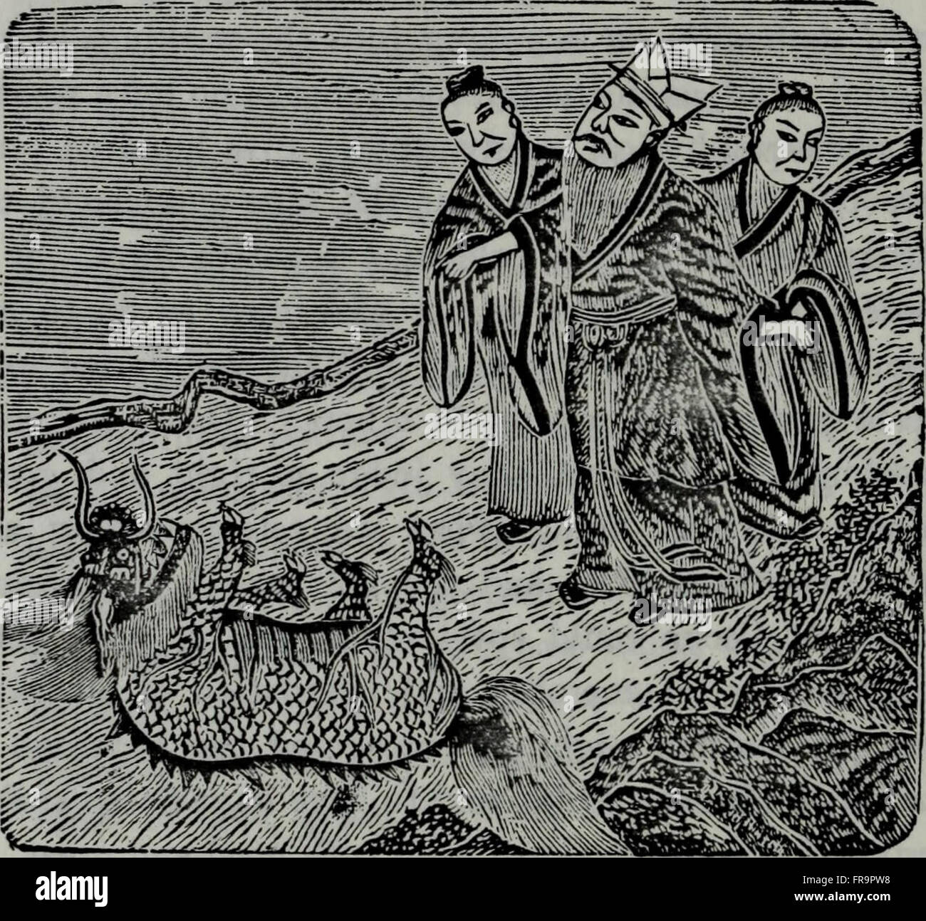 The dragon, image, and demon; or, The three religions of China ...