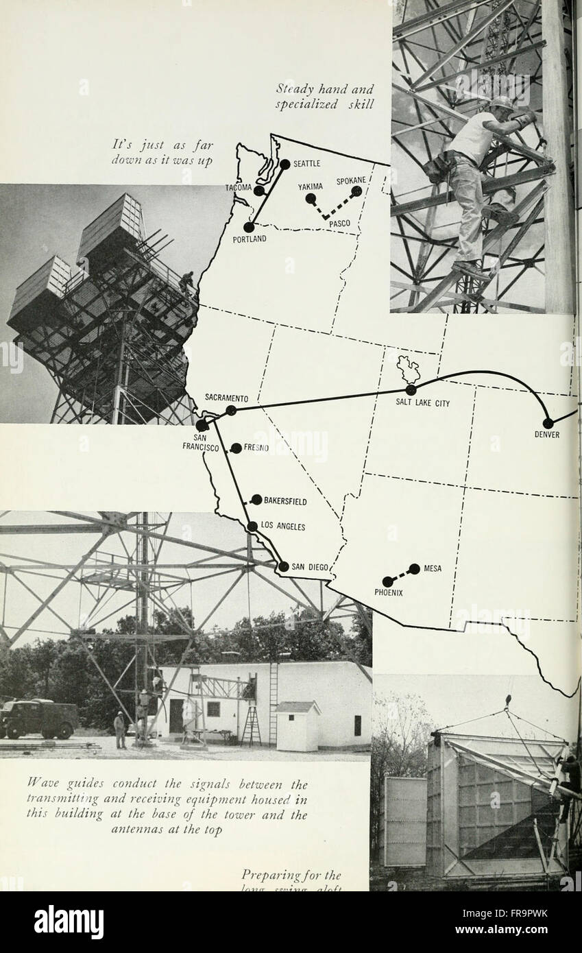 The Bell Telephone Magazine, published in 1922, focuses on the ...