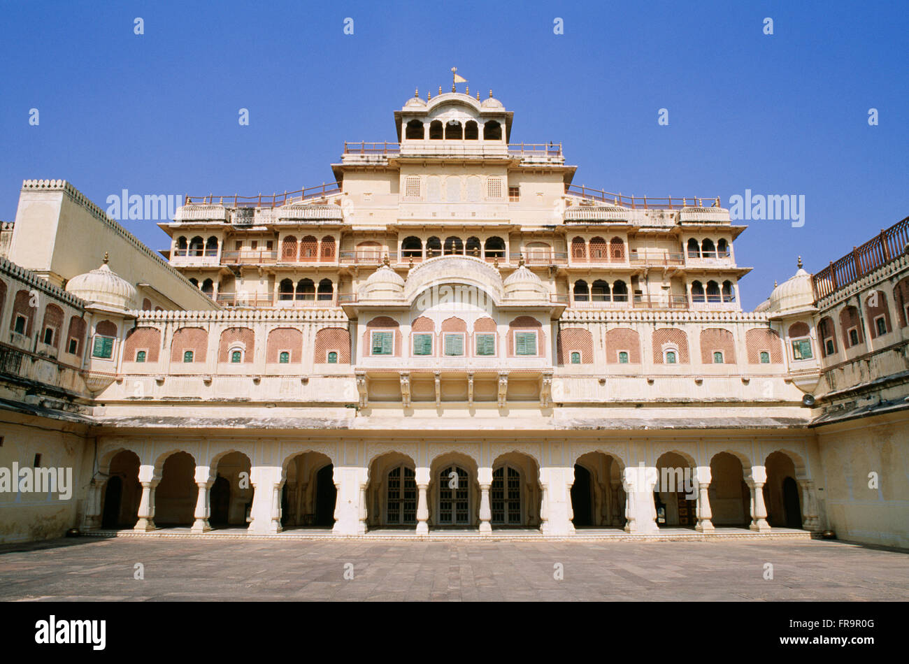 Inside the City Palace, Jaipur, Rajasthan, India Stock Photo - Alamy