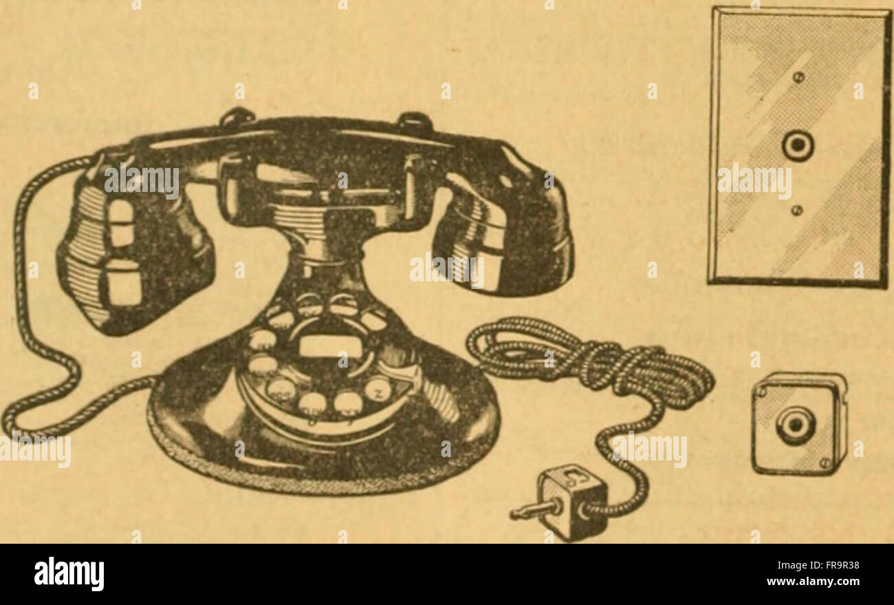 San Francisco and Bay counties telephone directory (1917 Stock Photo ...