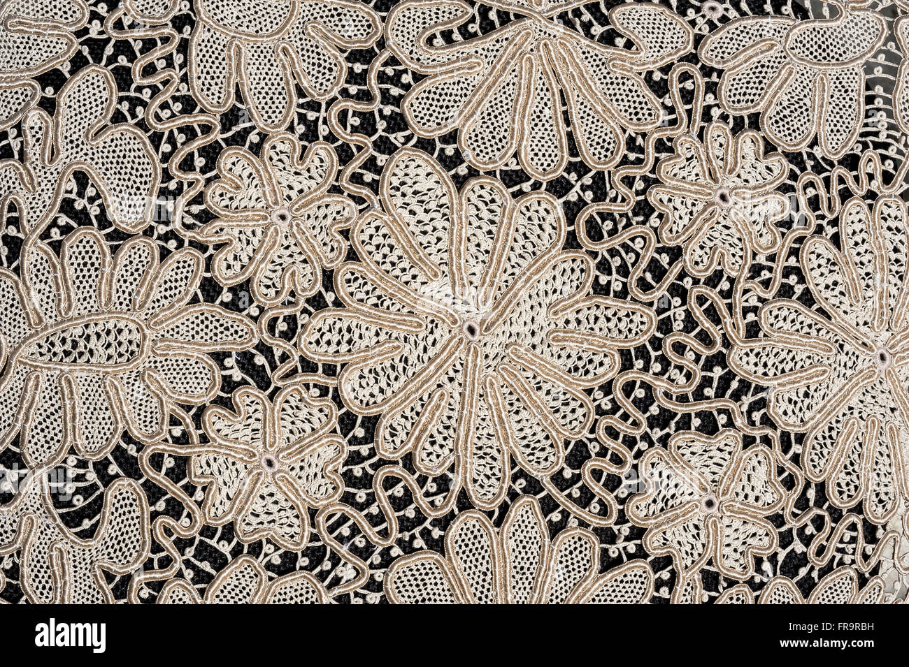 Irish lace hi-res stock photography and images - Alamy