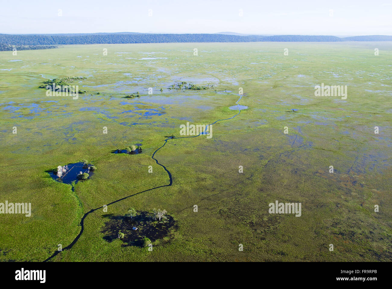 Wetland aerial hi-res stock photography and images - Alamy