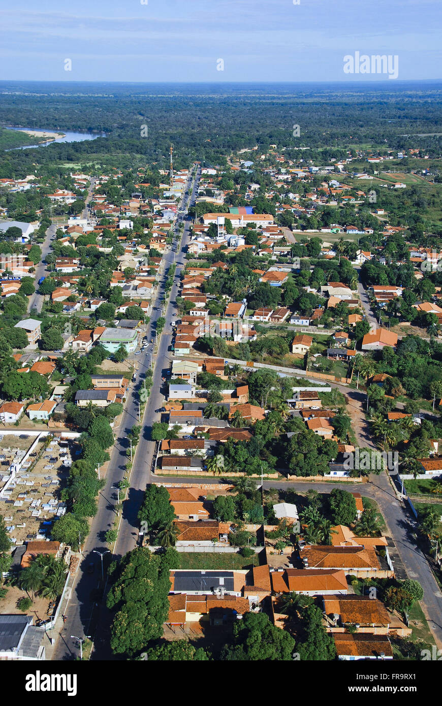 Aerial view santo antônio hi-res stock photography and images - Alamy