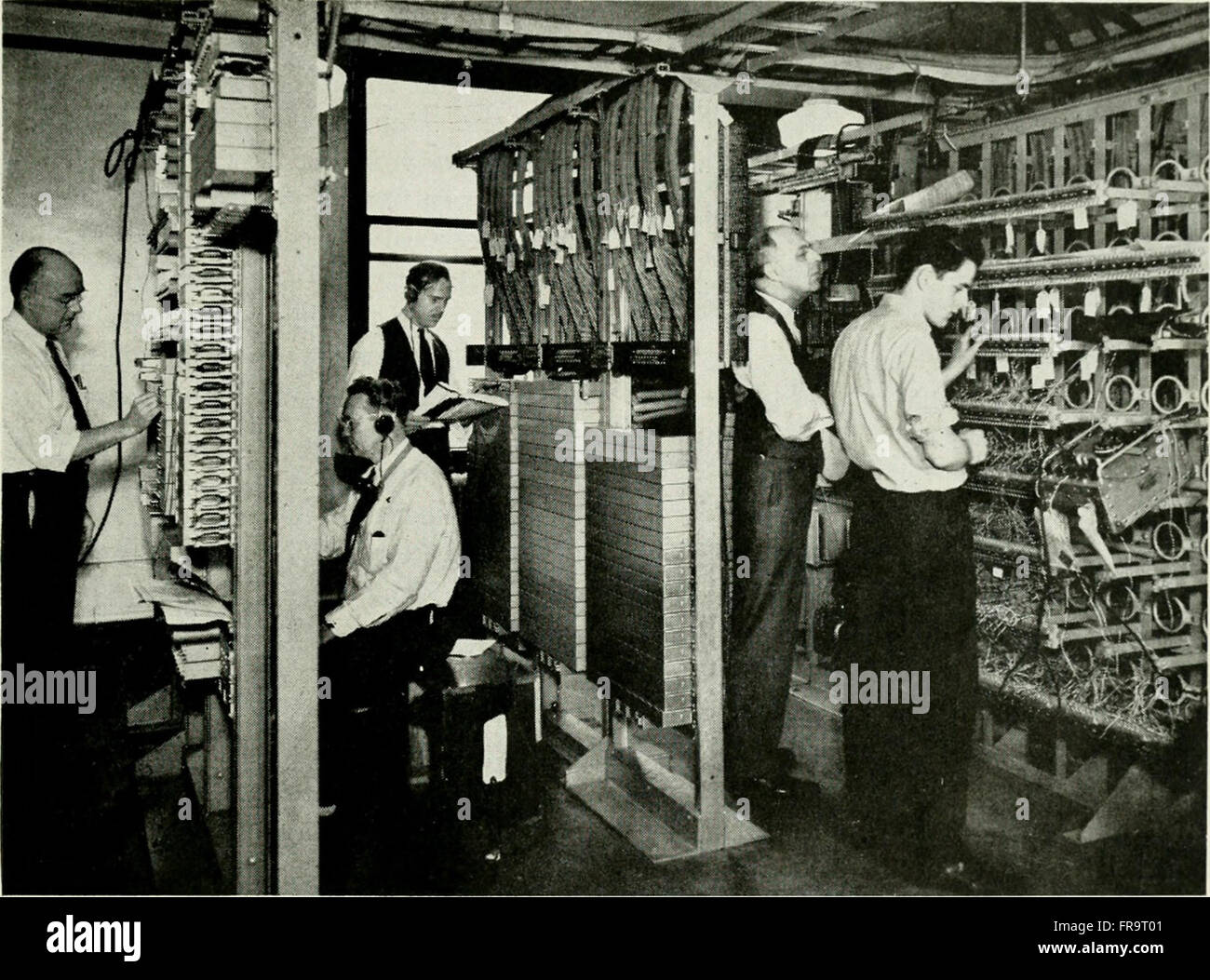 The Bell Telephone Magazine, published in 1922, focuses on the ...
