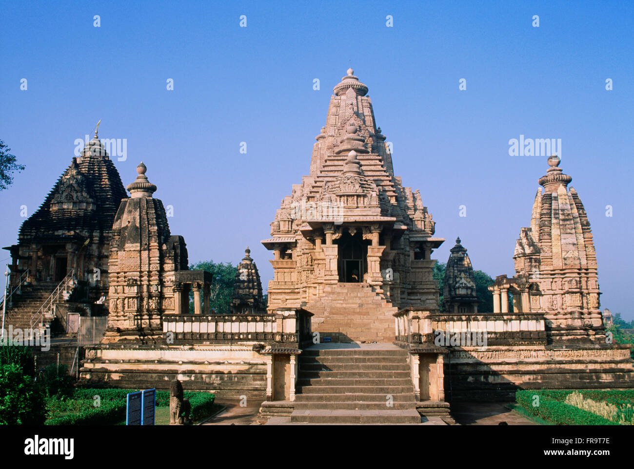Lakshmana Temple, Khajuraho, Madhya Pradesh, India Stock Photo - Alamy