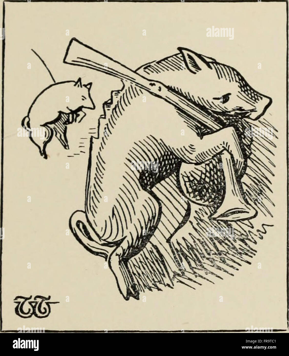 *The Grotesque in Church Art* (1899) examines the use of grotesque ...