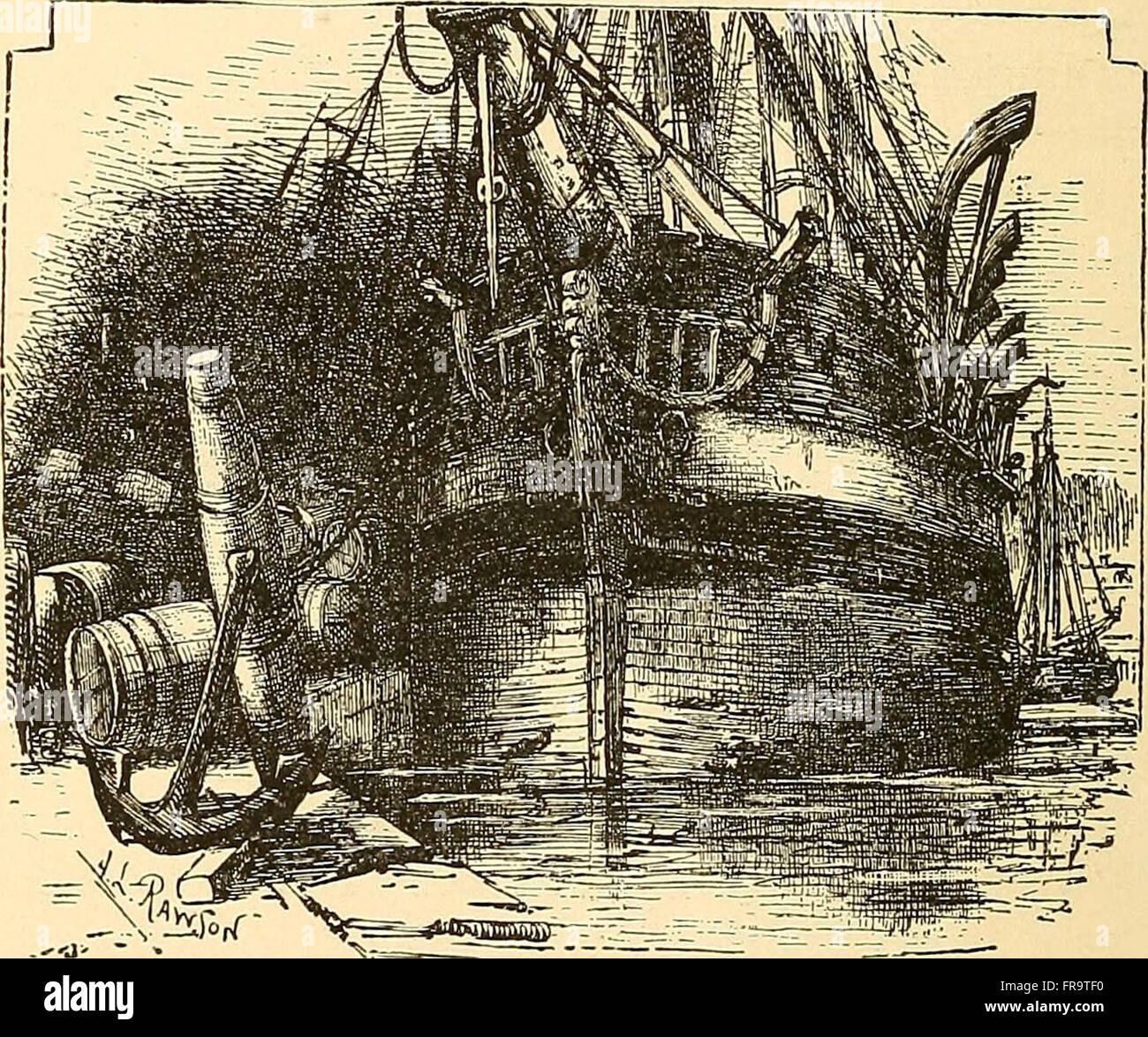 Abaft hi-res stock photography and images - Alamy