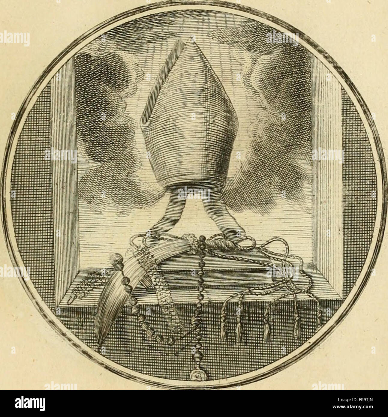'Regula Emblematica Sancti Benedicti' (1780) presents the emblematic ...