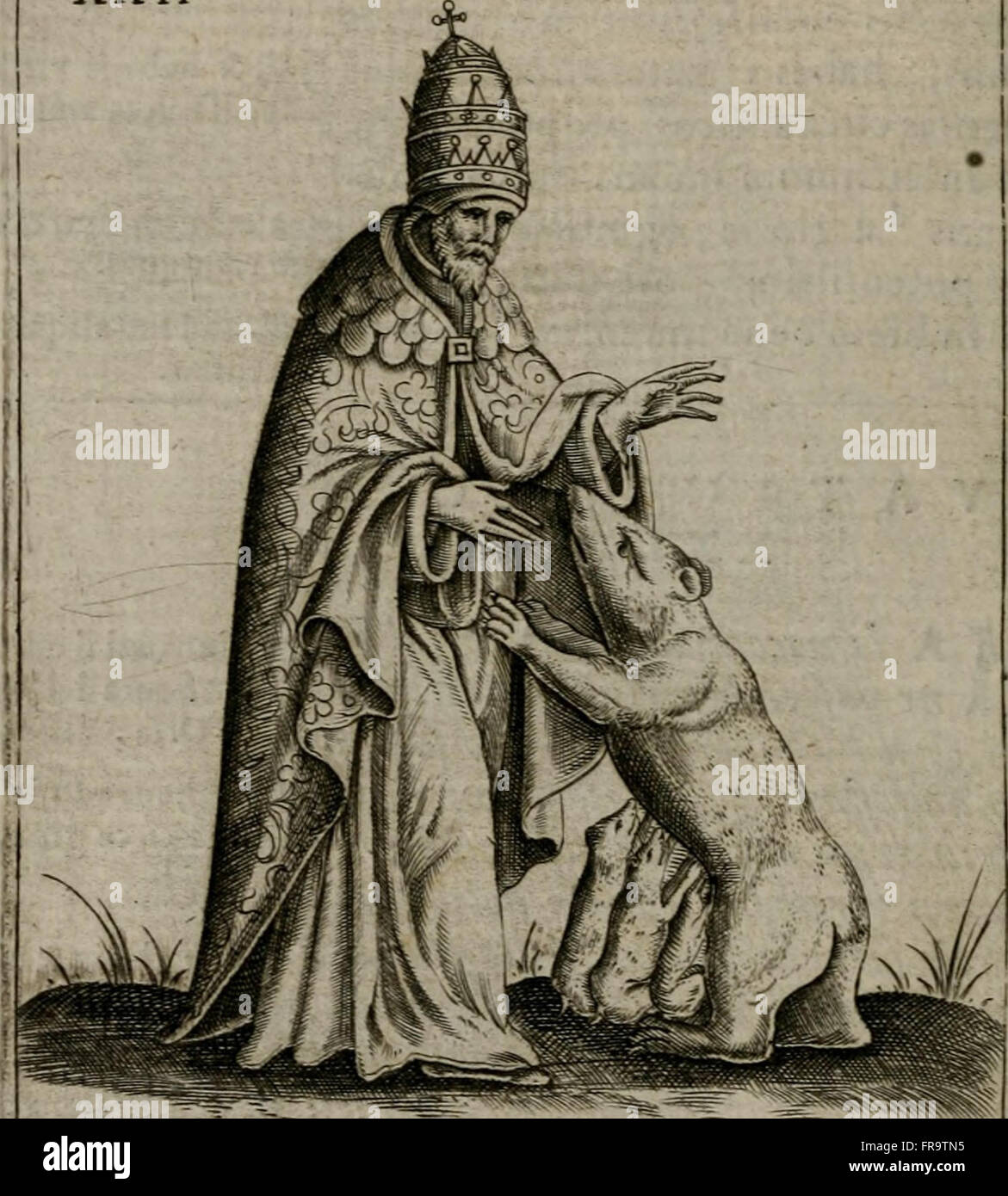 Vaticinia, siue Prophetiae Abbatis Ioachimi, and Anselmi Episcopi ...