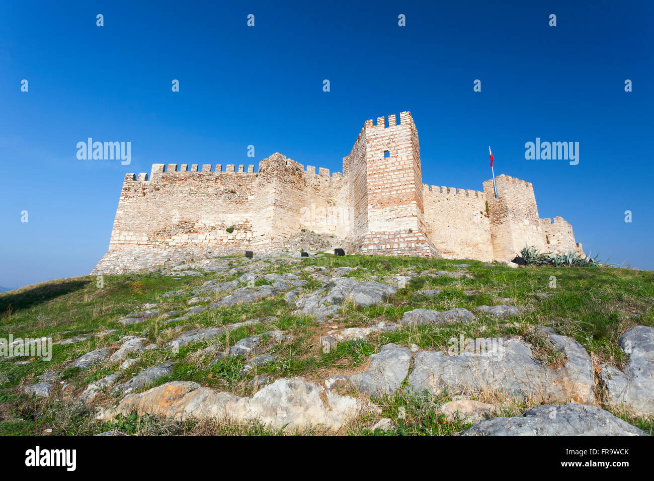 Selcuk Castle on Ayasuluk Hill; Ephesus, Turkey Stock Photo - Alamy