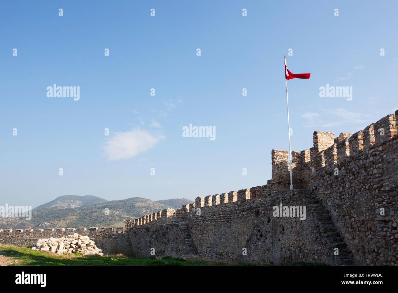 Selcuk Castle on Ayasuluk Hill; Ephesus, Turkey Stock Photo - Alamy