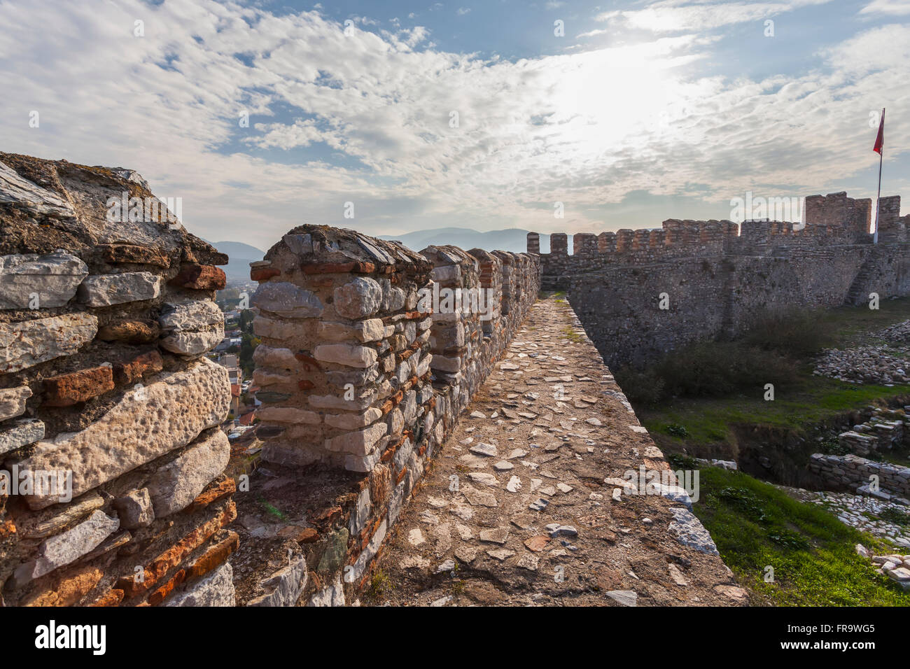 Selcuk Castle; Ephesus, Turkey Stock Photo - Alamy