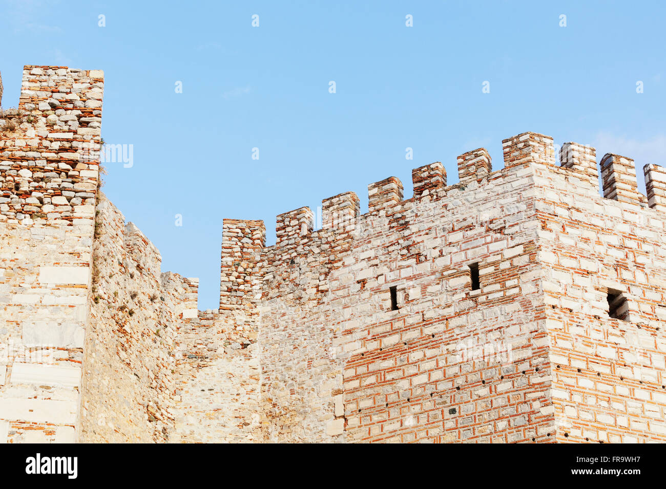 Selcuk Castle; Ephesus, Turkey Stock Photo - Alamy