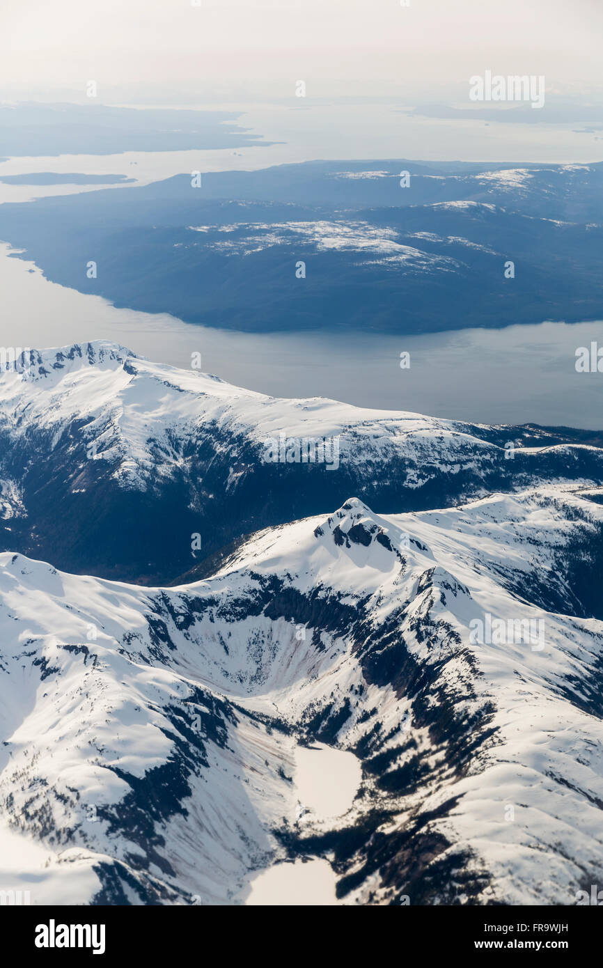 Ketchikan alaska aerial hi-res stock photography and images - Alamy