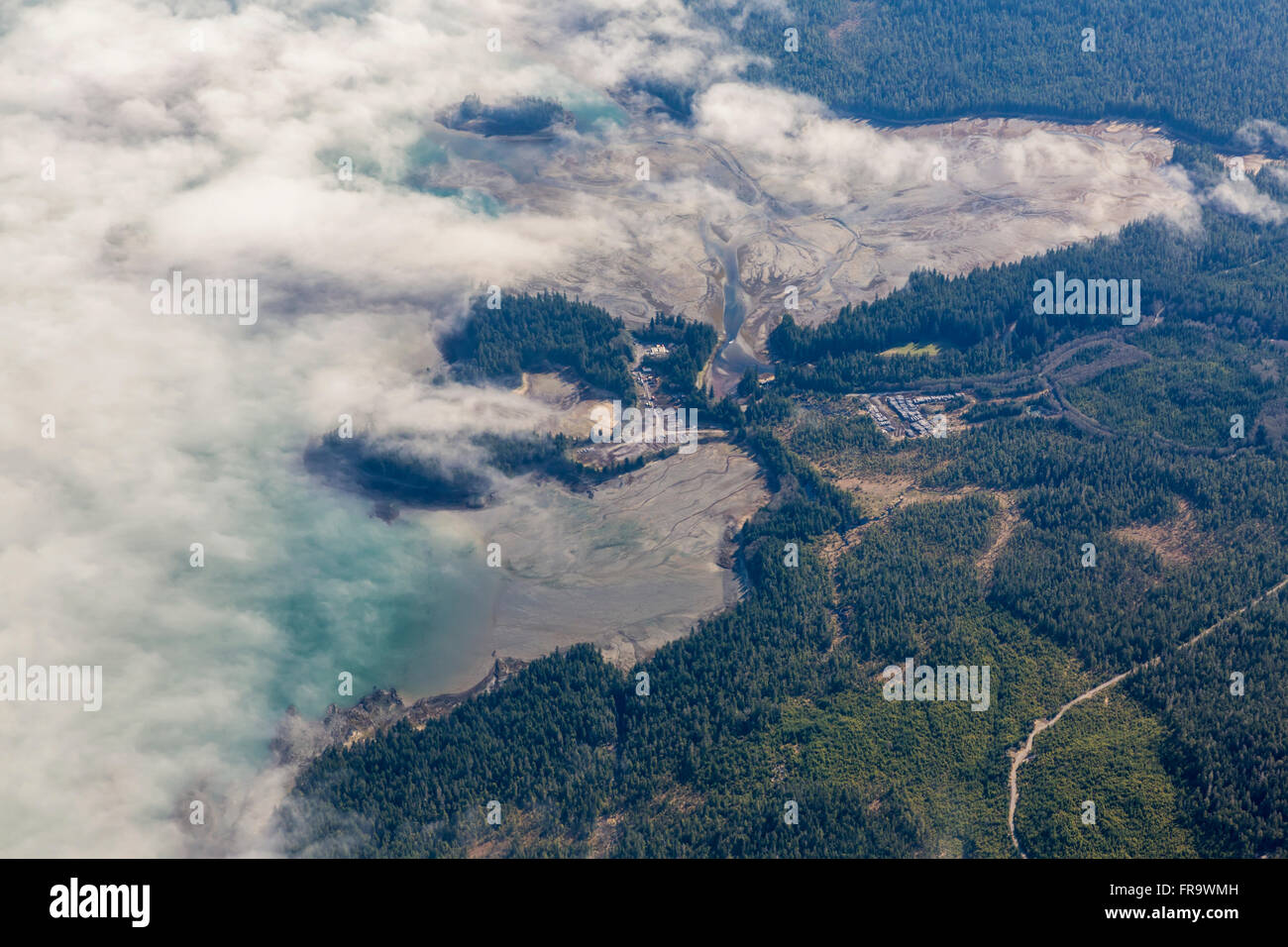 Ketchikan alaska aerial hi-res stock photography and images - Alamy
