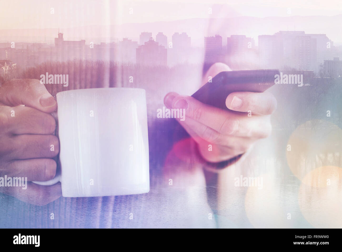 Text chat messages in hi-res stock photography and images - Alamy
