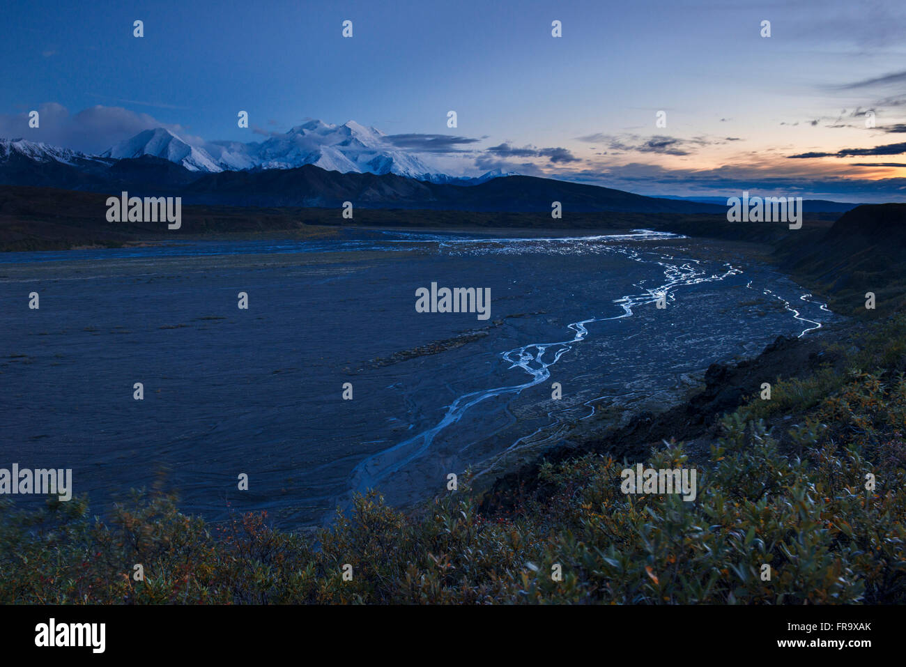 Mckinley river hi-res stock photography and images - Alamy
