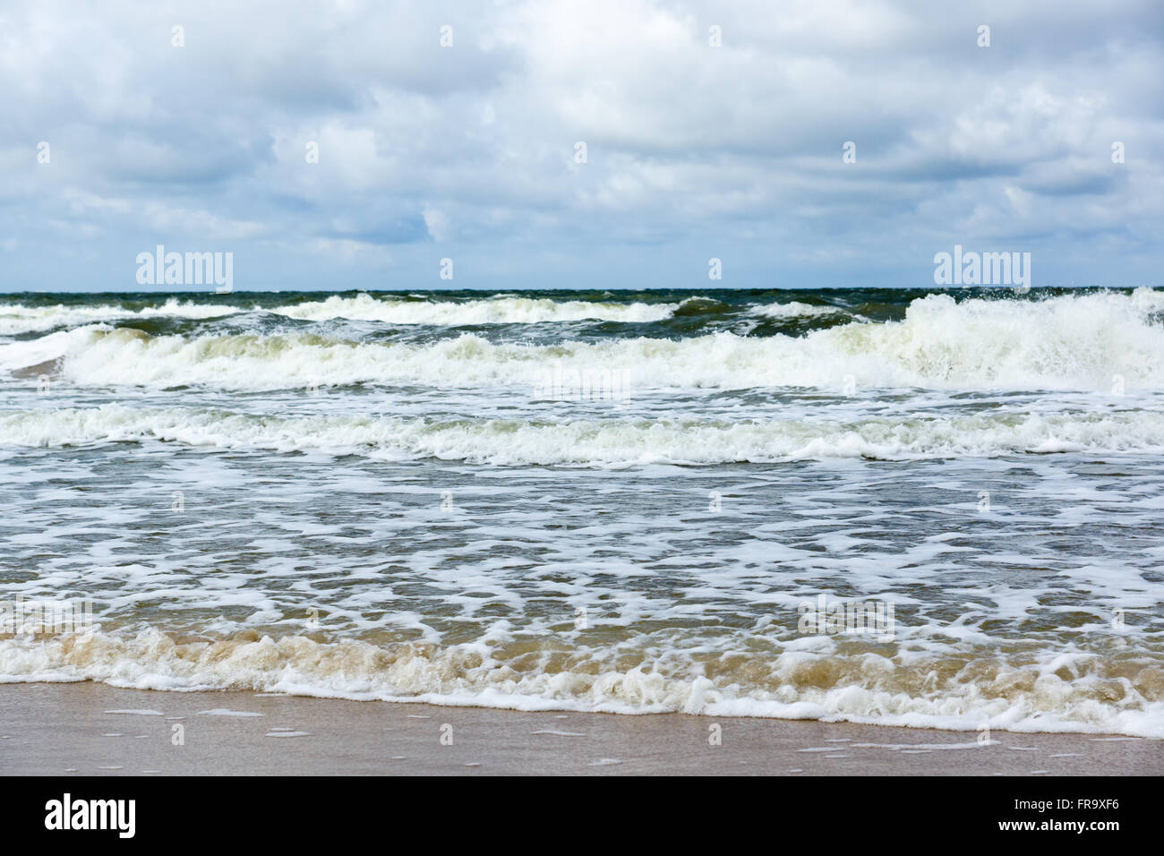 big waves at the sea during a storm Stock Photo - Alamy