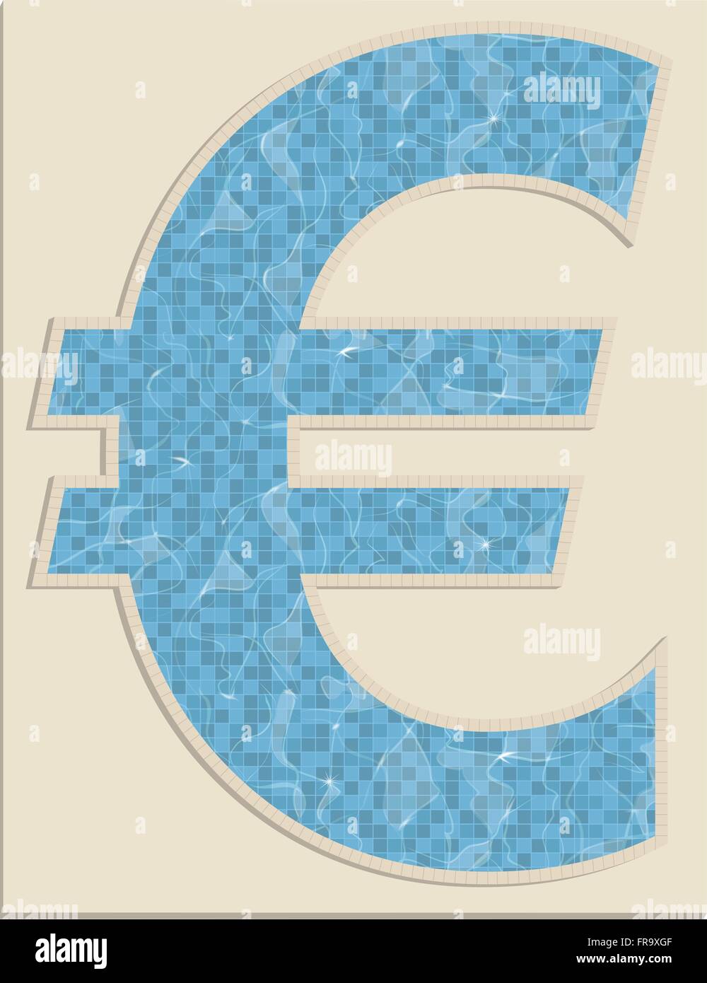 Money pool Stock Vector Images - Alamy