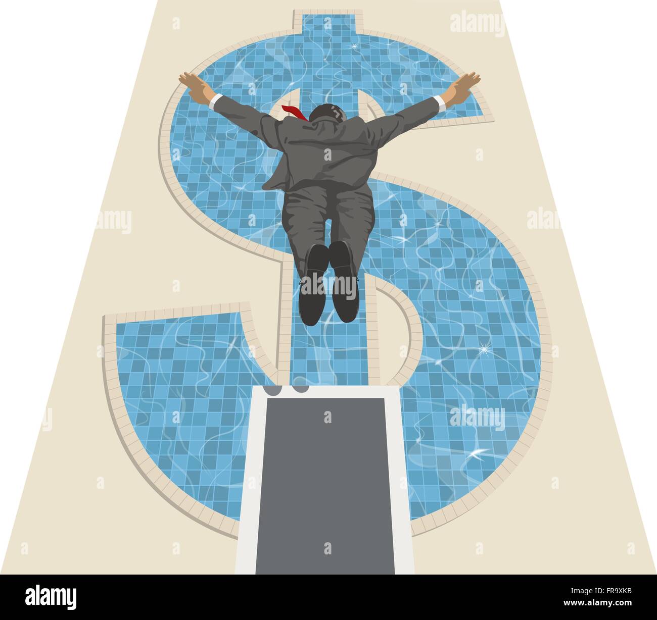 Pool dollar sign hi-res stock photography and images - Alamy