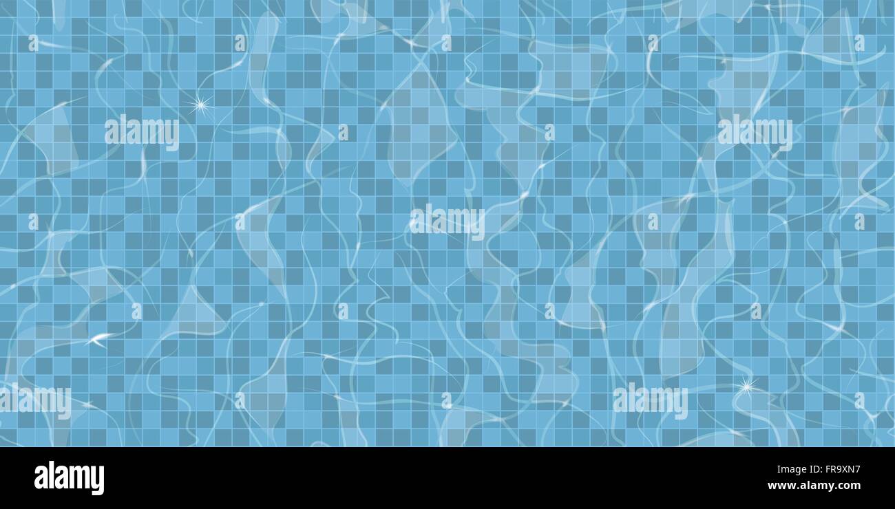 Overhead swimming pool view Stock Vector Images - Alamy