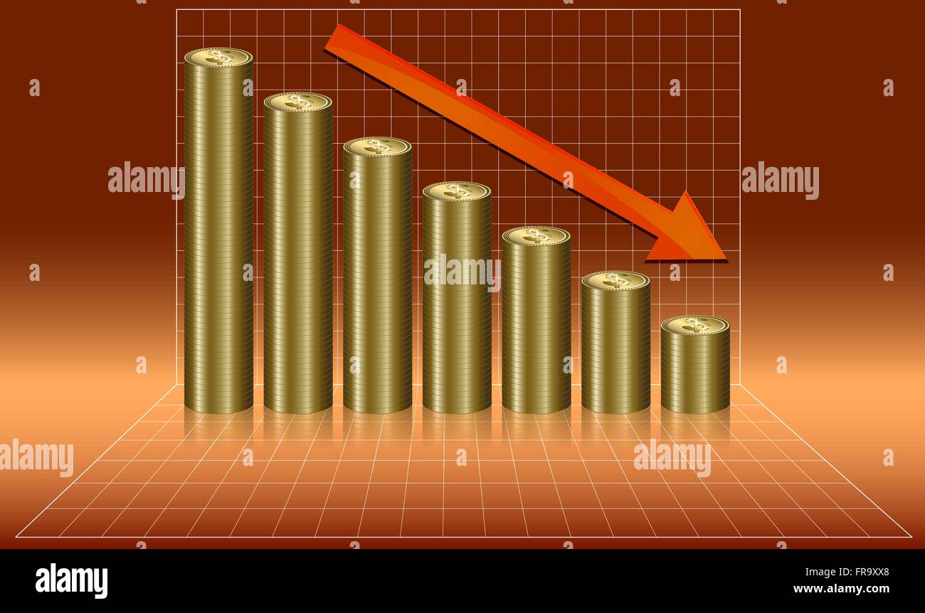 A Graph Indicating Decreasing Value Stock Vector Image Art Alamy a-graph-indicating-decreasing-value-stock-vector-image-art-alamy