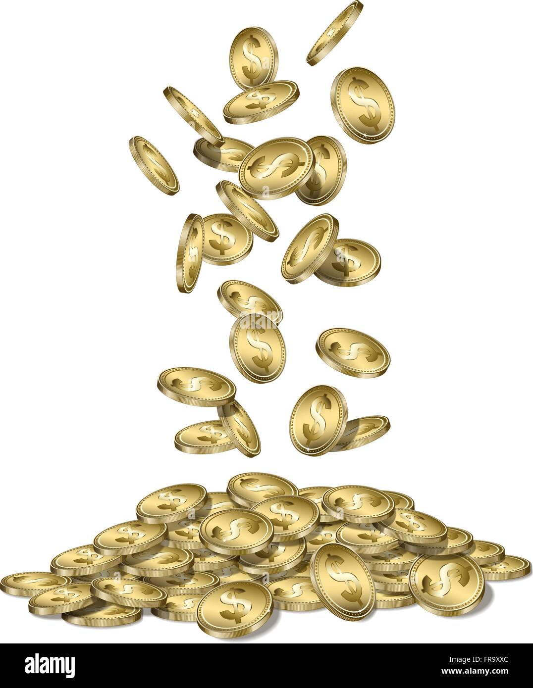 Pile of dollar sign hi-res stock photography and images - Alamy