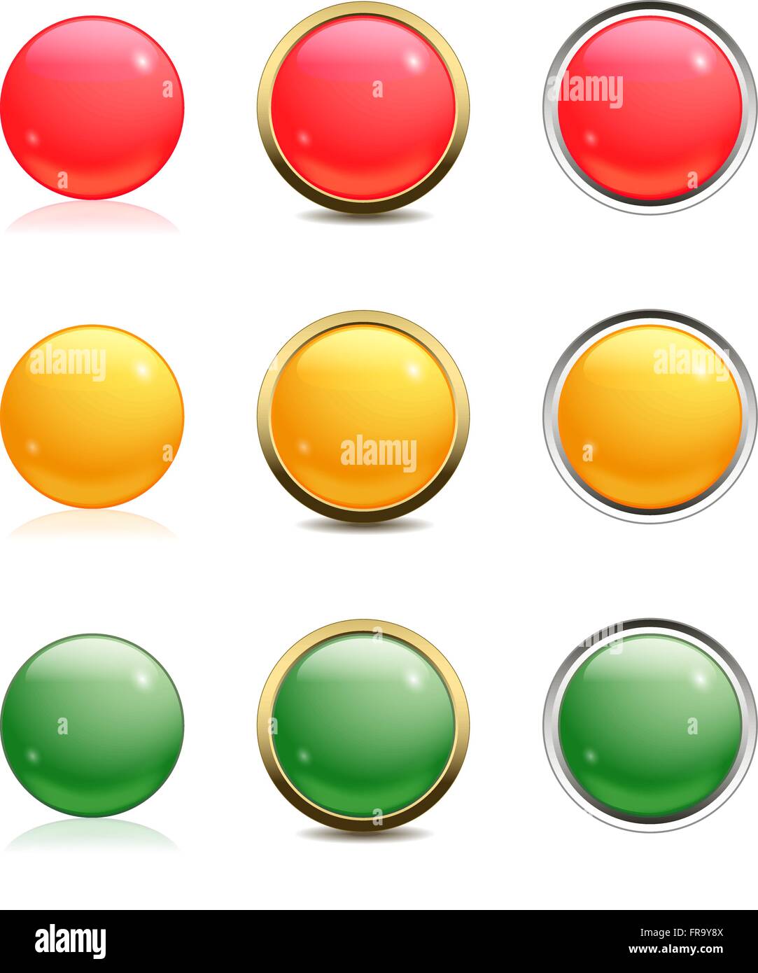 Green yellow red illustration Stock Vector Images - Alamy