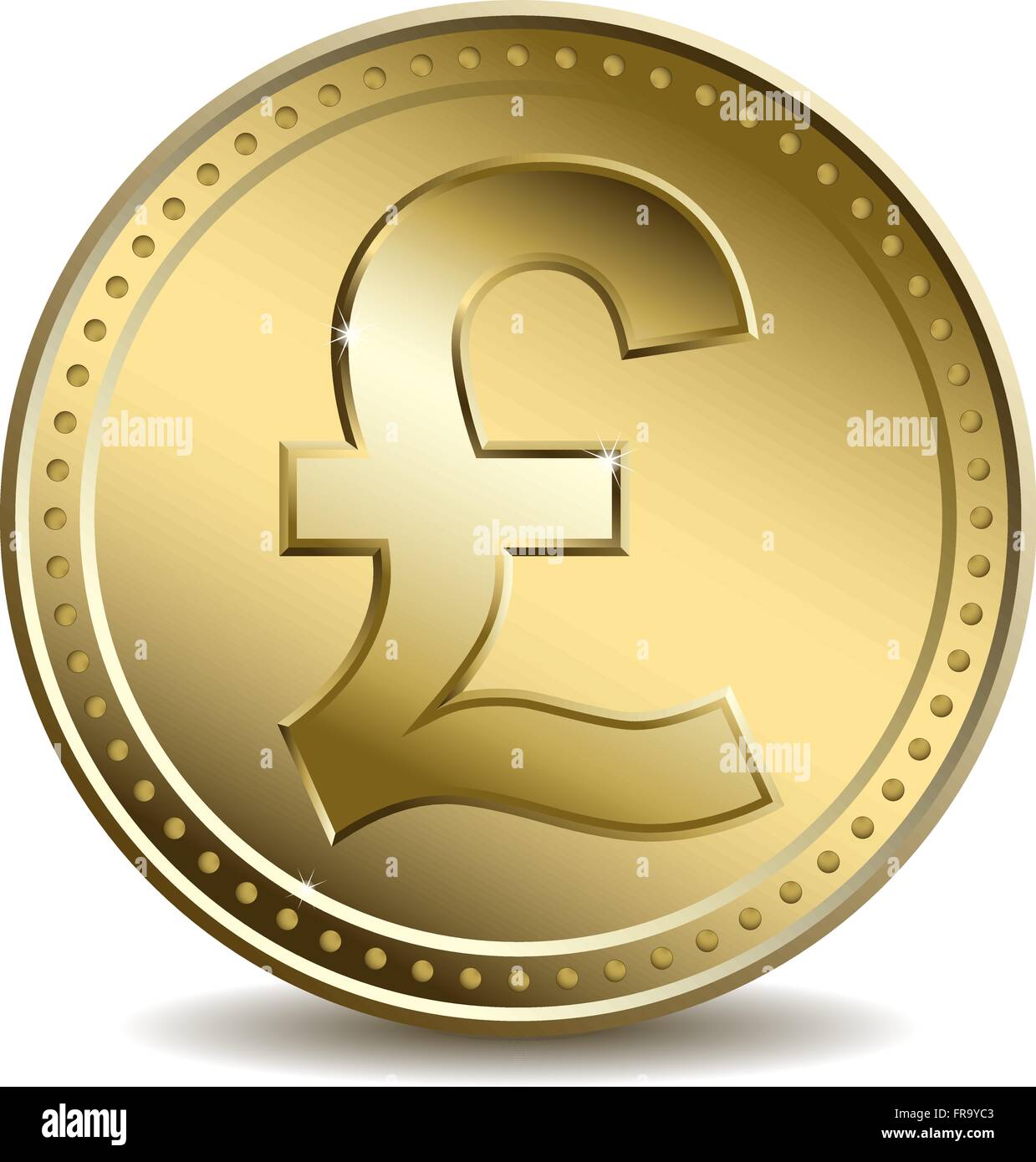 Pound symbol cut Stock Vector Images - Alamy