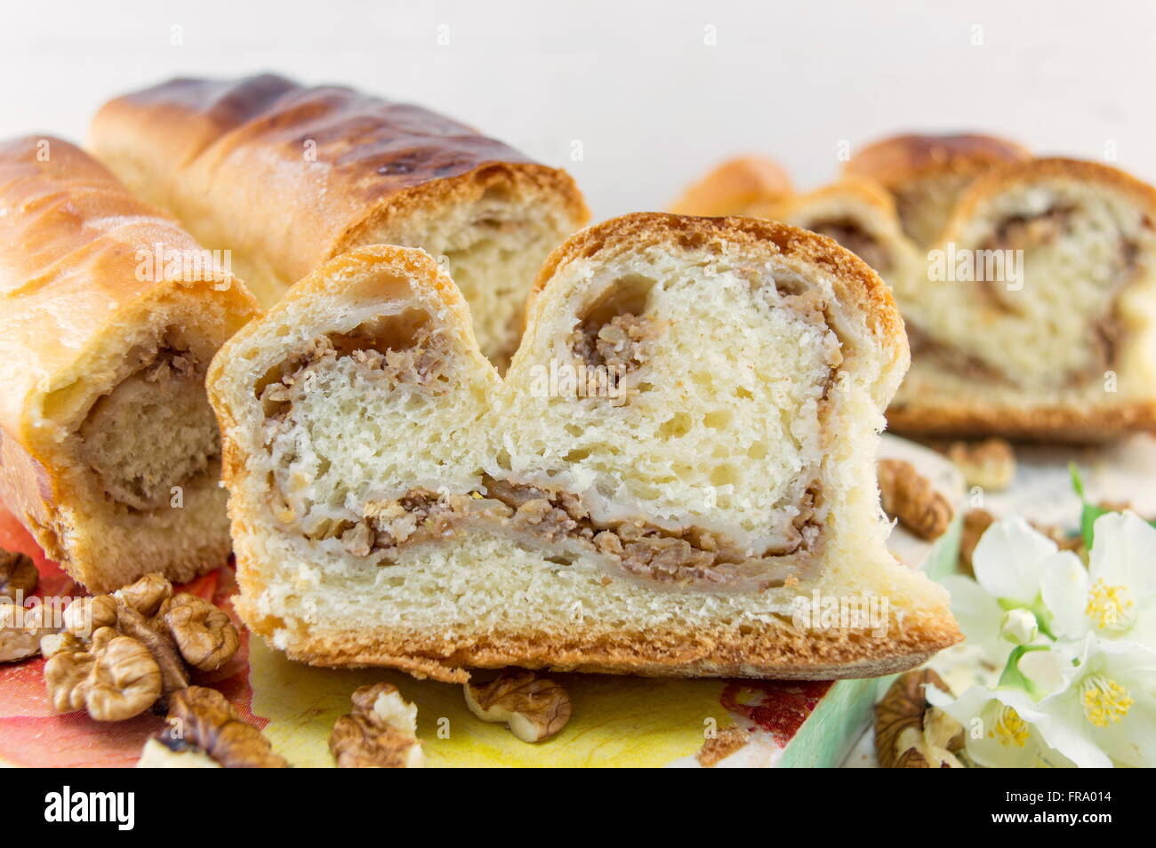 Walnut dish hi-res stock photography and images - Alamy