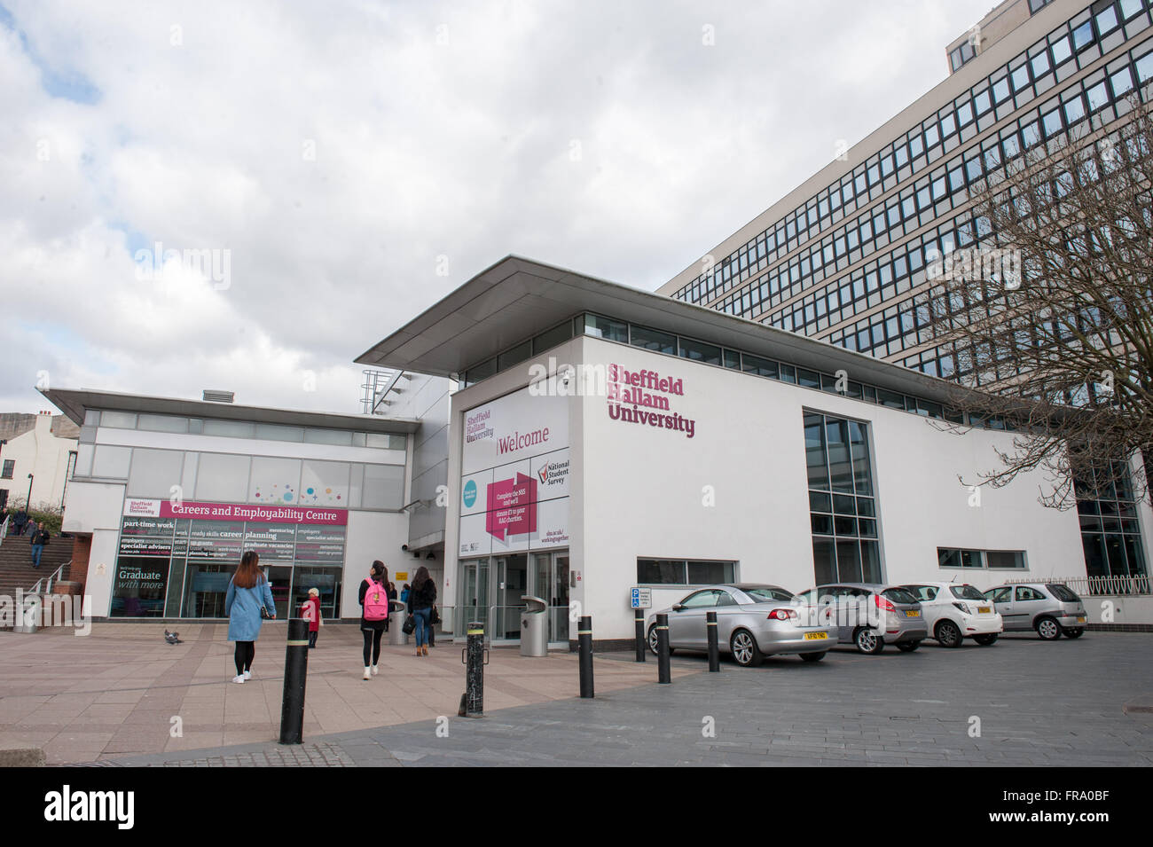 Sheffield Hallam University Owen Building Howard Street Sheffield South ...