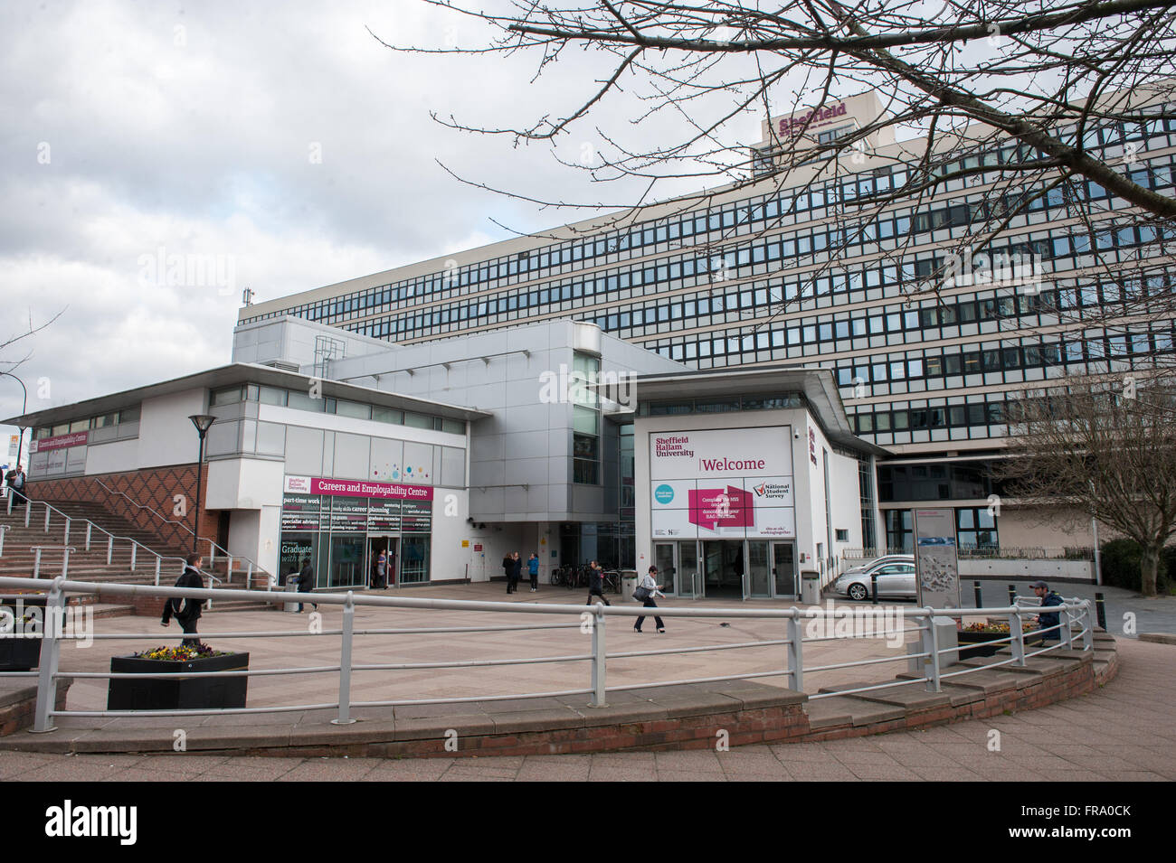 Sheffield Hallam University Owen Building Howard Street Sheffield South ...
