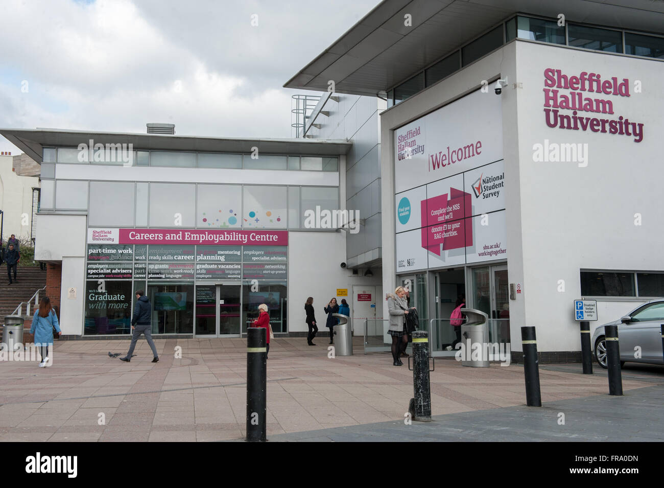 Sheffield Hallam University Owen Building Howard Street Sheffield South ...