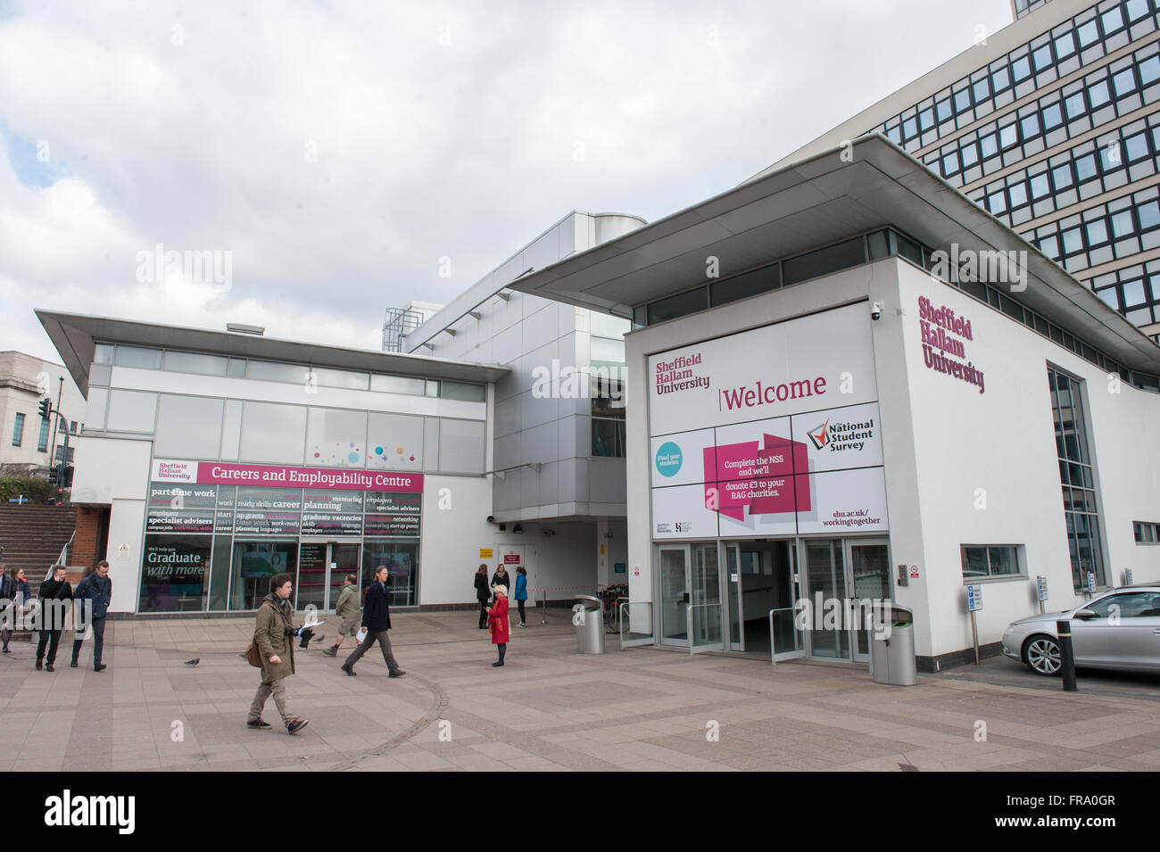 Sheffield Hallam University Owen Building Howard Street Sheffield South ...