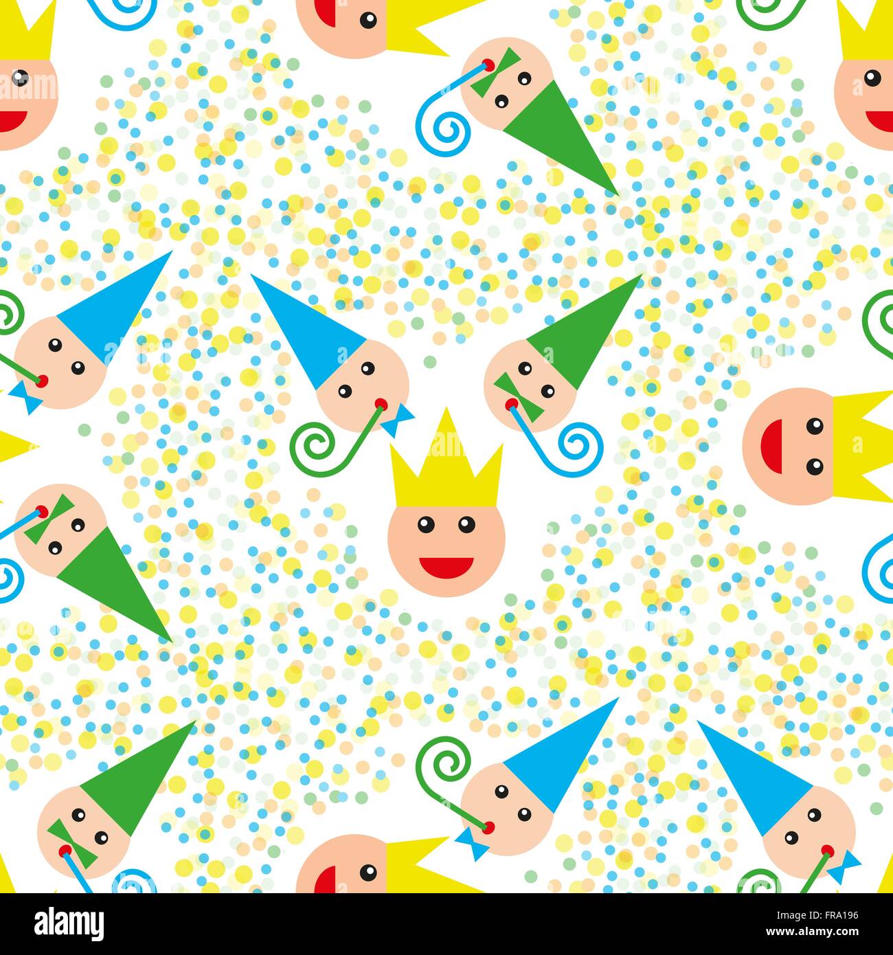 Seamless party pattern composed Stock Vector Image & Art - Alamy
