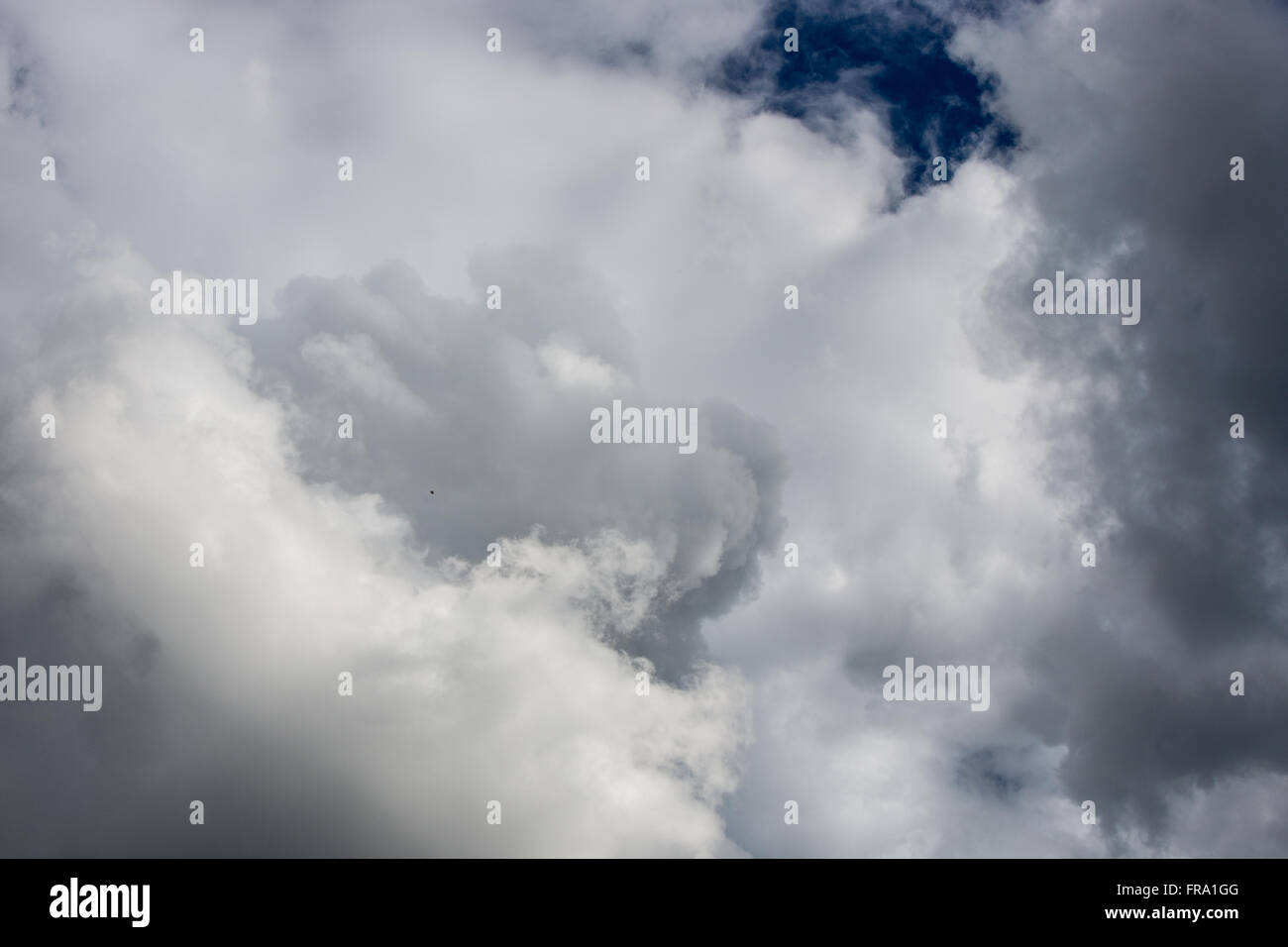 Dramatic cloudy sky Stock Photo - Alamy
